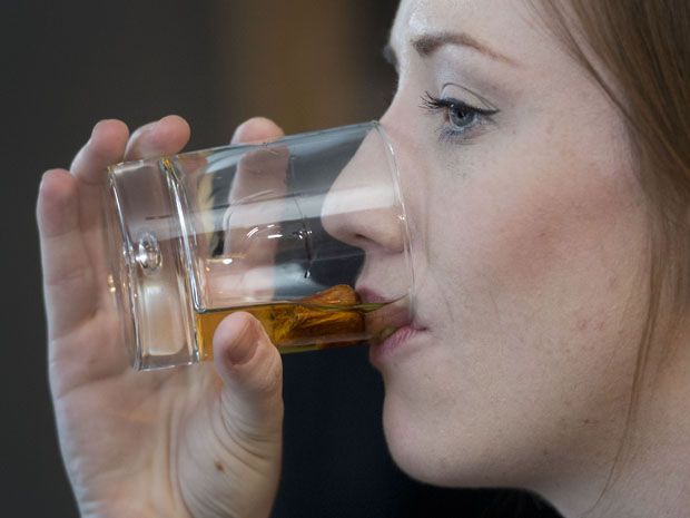 Yukon premier brings famed Sourtoe cocktail — complete with shrivelled ...