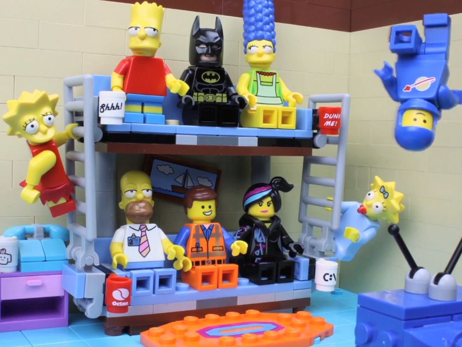A Canadian stop-motion animator has created the Simpsons-Lego mashup of ...