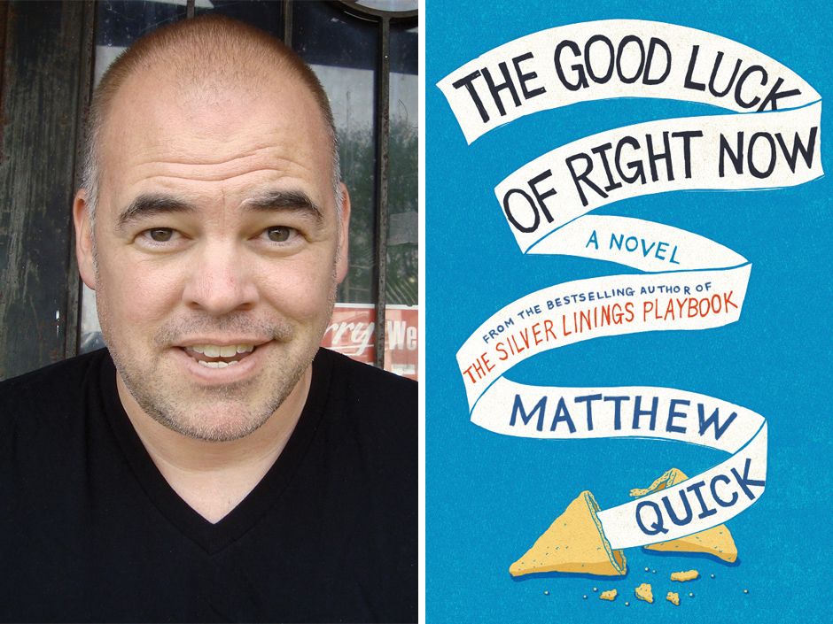 The Afterword Reading Society: The Good Luck of Right Now by Matthew ...