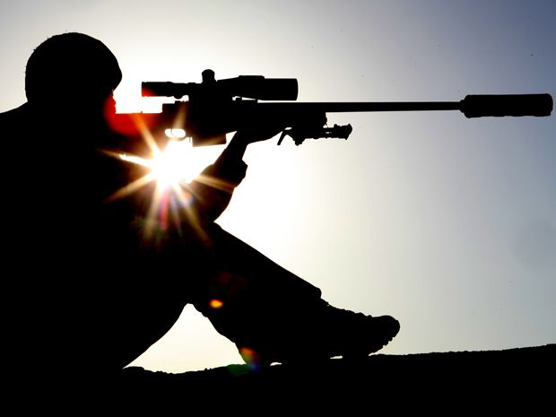 How a 20-year-old British sniper killed six Taliban insurgents with a ...