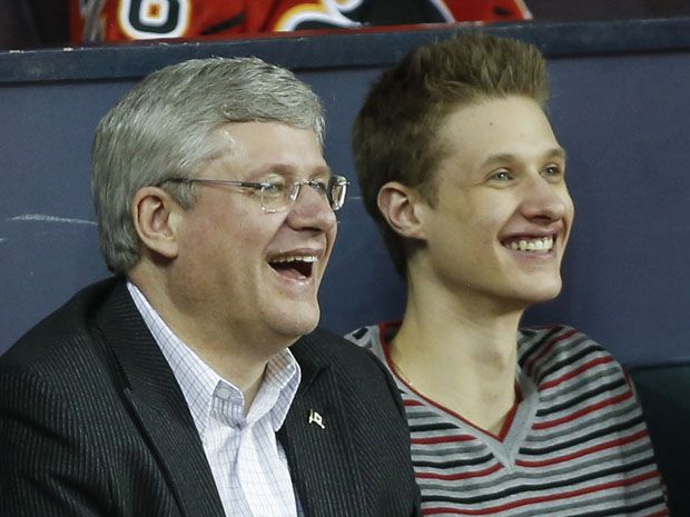 When it comes to talking about Canada's game, Stephen Harper's just ...