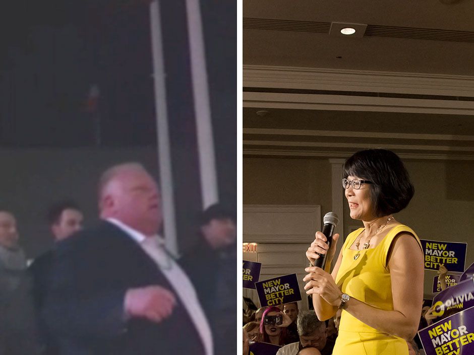 Teen's video shows dishevelled Mayor Rob Ford swearing in front of city ...