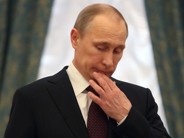 Vladimir Putin's heroes: Russian president motivated by writers ...