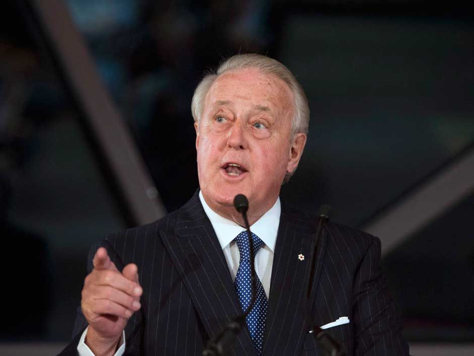 John Ivison: Brian Mulroney didn't come to bury Stephen Harper. But he didn't come to praise him ...