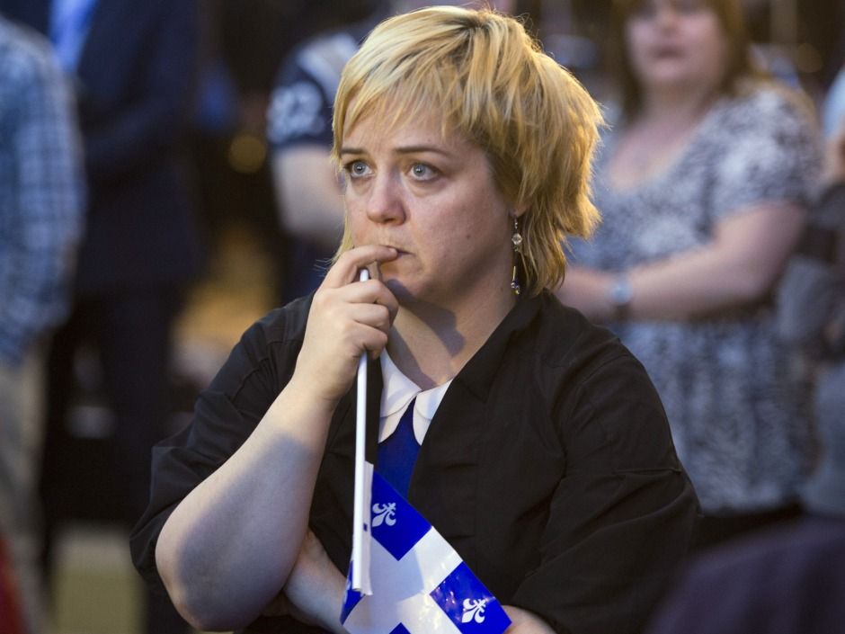 Lise Ravary: Separatism's ice age | National Post