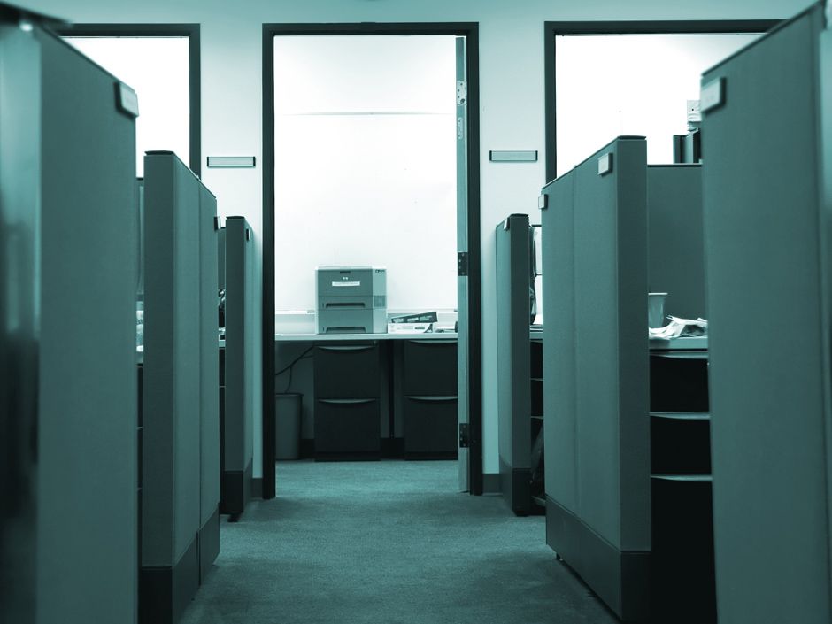 Cubicle rage is a byproduct of the hierarchy of the office, author says ...