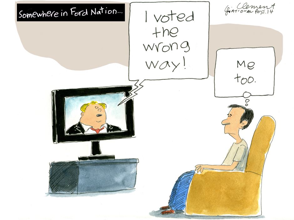 Gary Clement on Rob Ford (and Ford Nation) | National Post