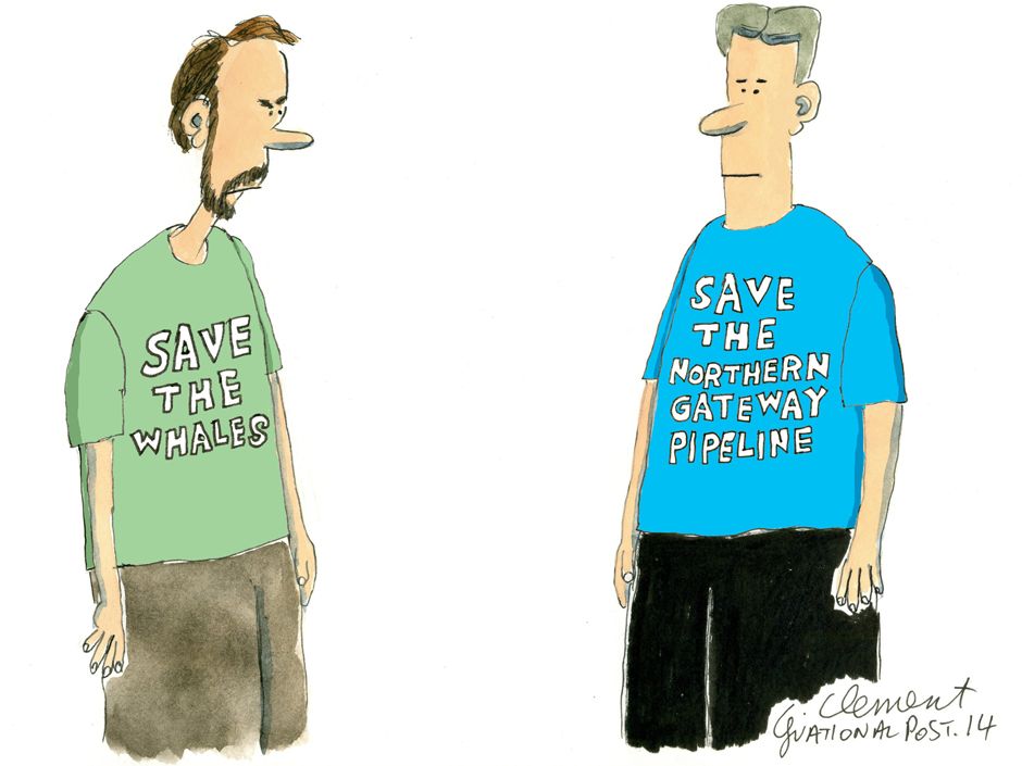 Gary Clement on Stephen Harper and the Northern Gateway pipeline ...