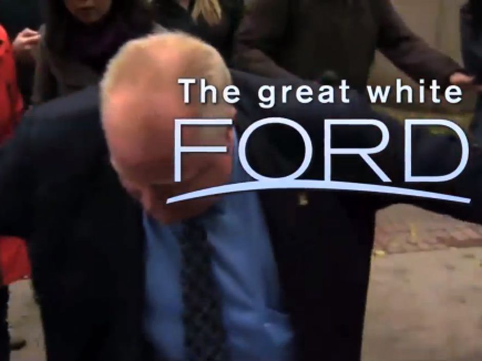 Rob Ford's greatest hits get the documentary treatment from Jimmy ...