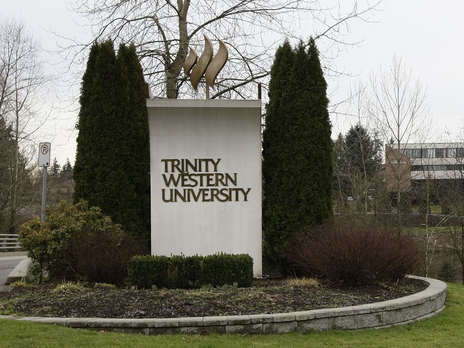 Barry W. Bussey: Trinity Western University -- and religious freedom ...
