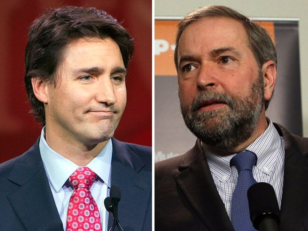 'Trudeau will never know what middle-class means': Mulcair launches ...