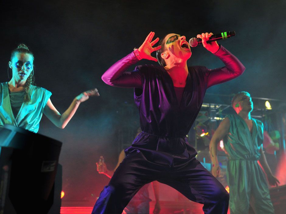 Concert Review: The Knife’s cabaret show visually fantastic but light ...