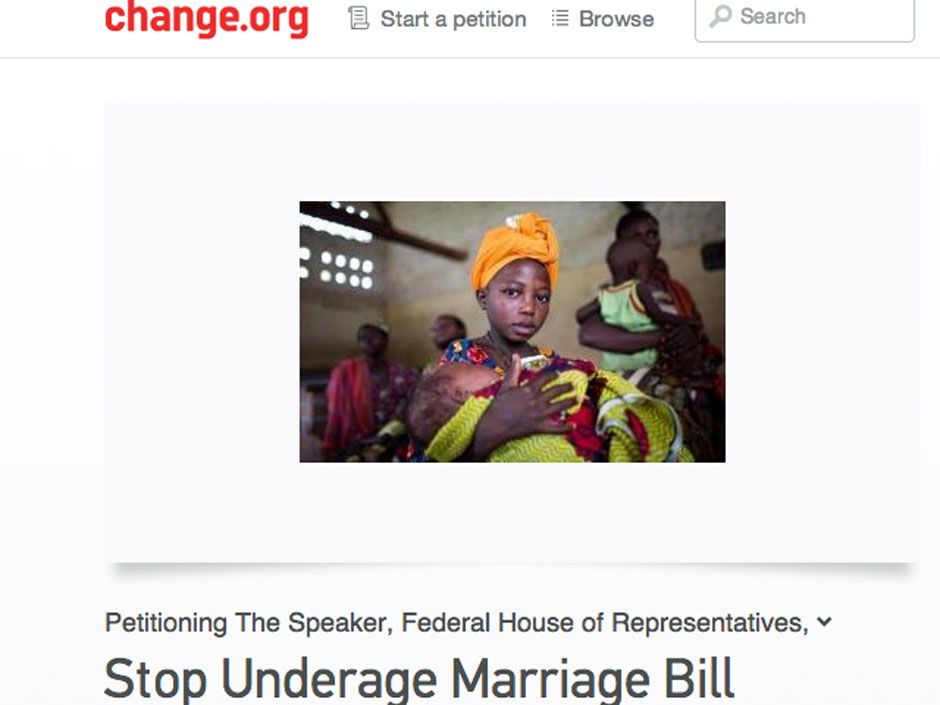 Nigerian child bride forced into marriage poisoned and killed groom ...