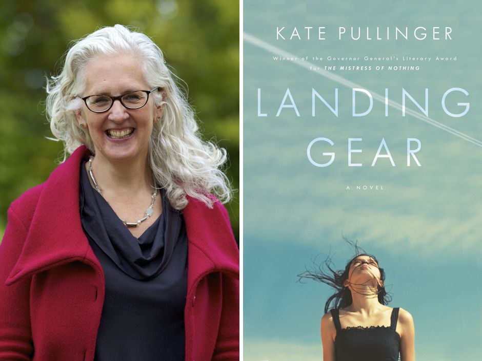 The Afterword Reading Society: Landing Gear by Kate Pullinger ...