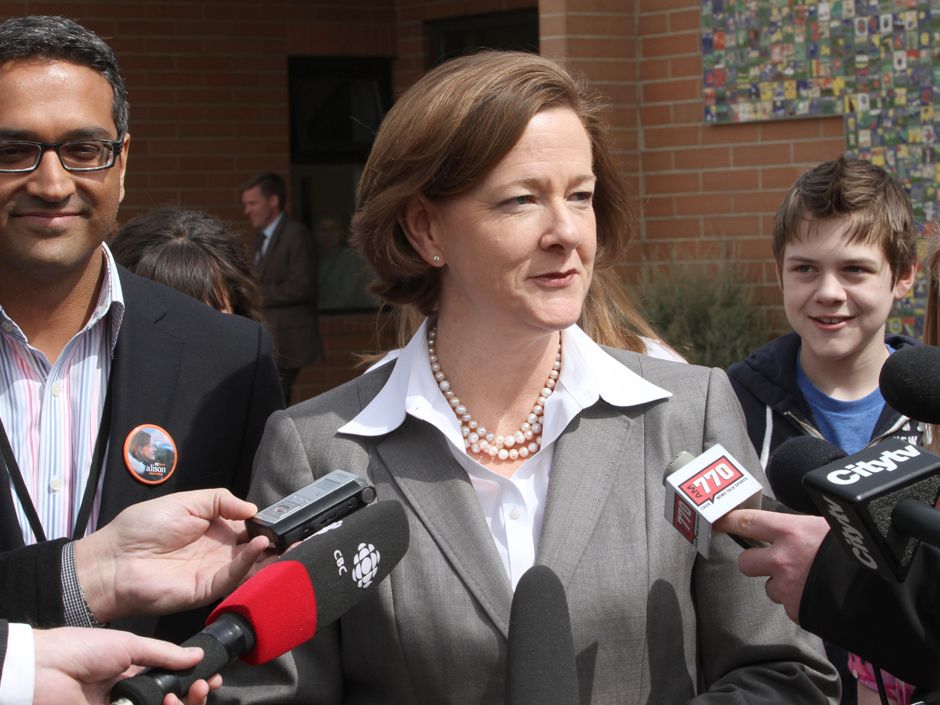 Since resigning as Alberta premier, Alison Redford has been almost ...