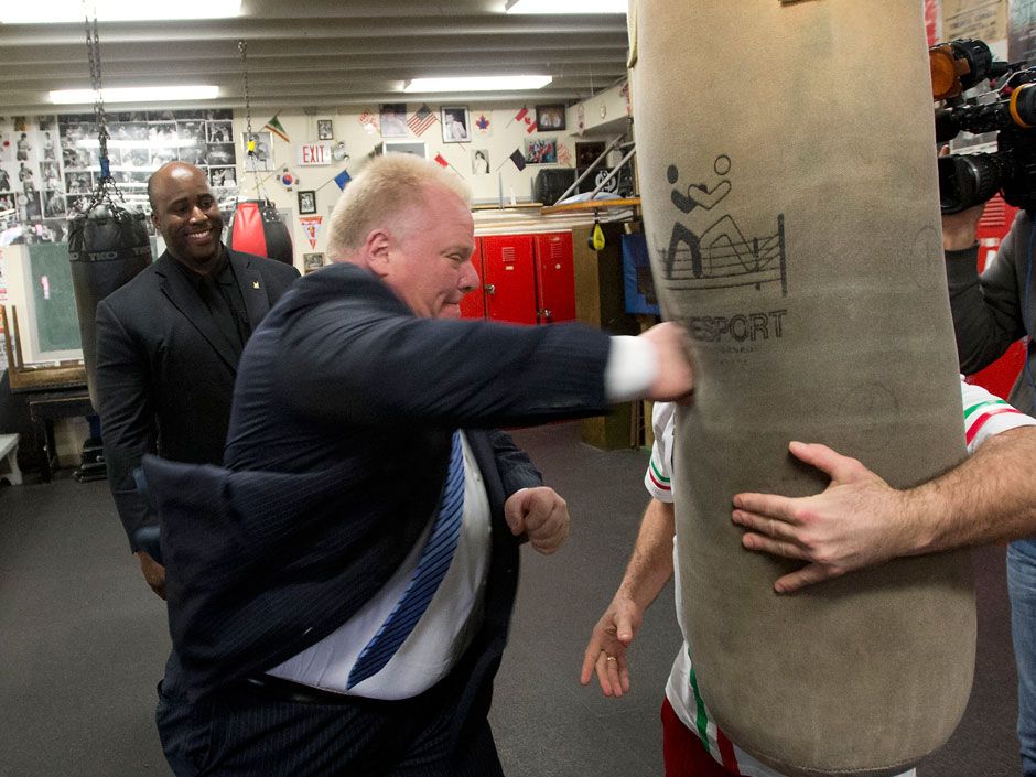 'It's going to make their openings look like a tea party': Rob Ford ...