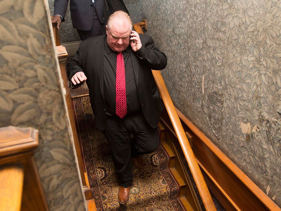 Olivia Chow has it wrong: The problem isn't Rob Ford not calling back ...