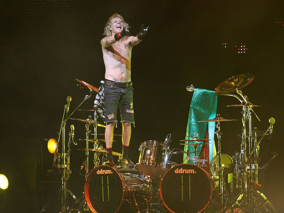 Scorpions drummer James Kottak jailed in Dubai for drunkenly insulting ...