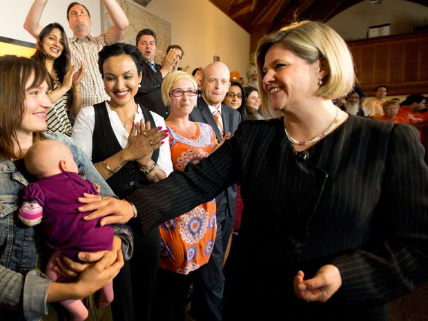 Scott Stinson: Who are you Andrea Horwath, and what have you done with ...