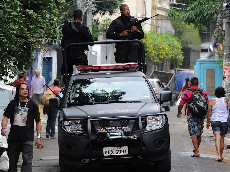Brazilian police reportedly warn World Cup 2014 visitors not to scream ...