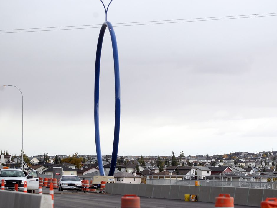 After $470,000 'Giant Blue Ring' that Nenshi calls 'awful,' Calgary ...