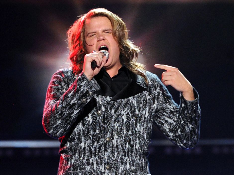 Caleb Johnson wins American Idol, vows to take runner-up Jena Irene to ...