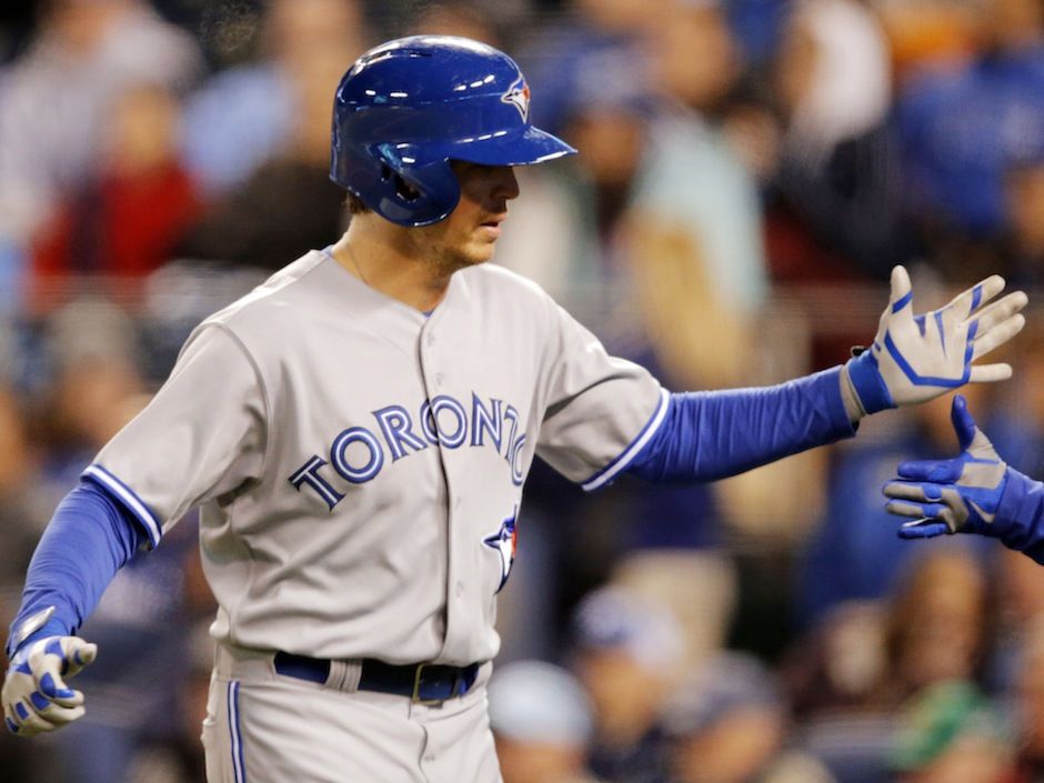 Toronto Blue Jays place Colby Rasmus on DL, call up Anthony Gose ...