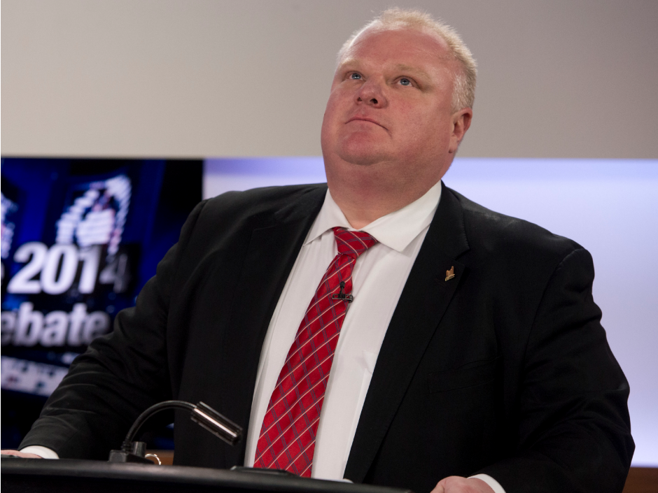 Robyn Urback: Rob Ford’s tragedy is at its climax, but not its end ...
