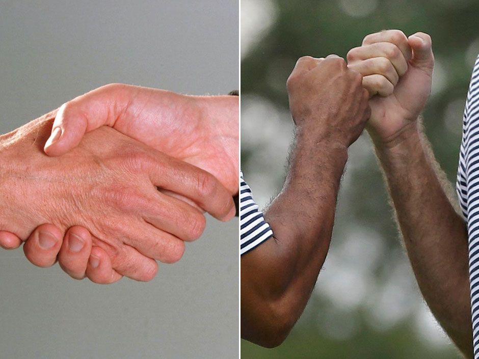 Dr. Aw: Should we retire the handshake to help stop the spread of ...