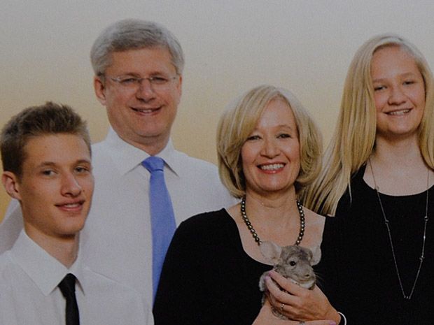 Harper thanks moms for being 'the bedrock of families, communities and ...