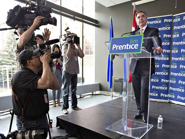 Jim Prentice kicks off PC leadership campaign with vow to put an end to ...
