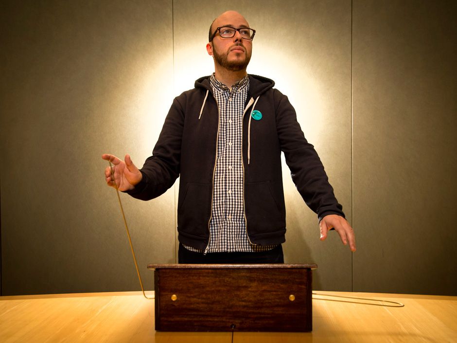 Sean Michaels: Ghost in the machine | National Post