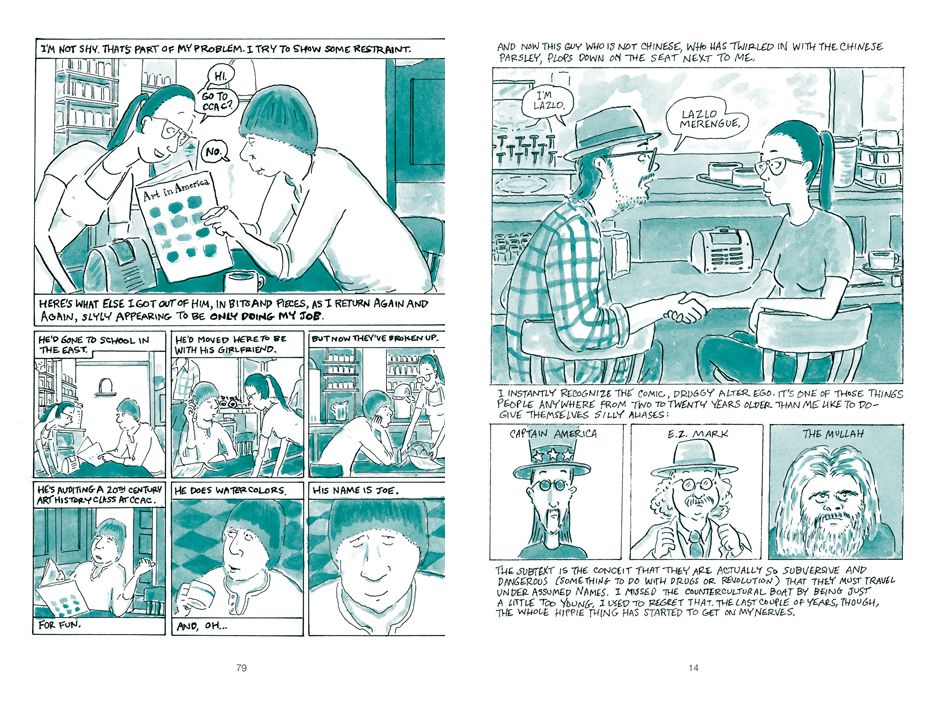 Mimi Pond is drawn to trouble in graphic memoir Over Easy | National Post