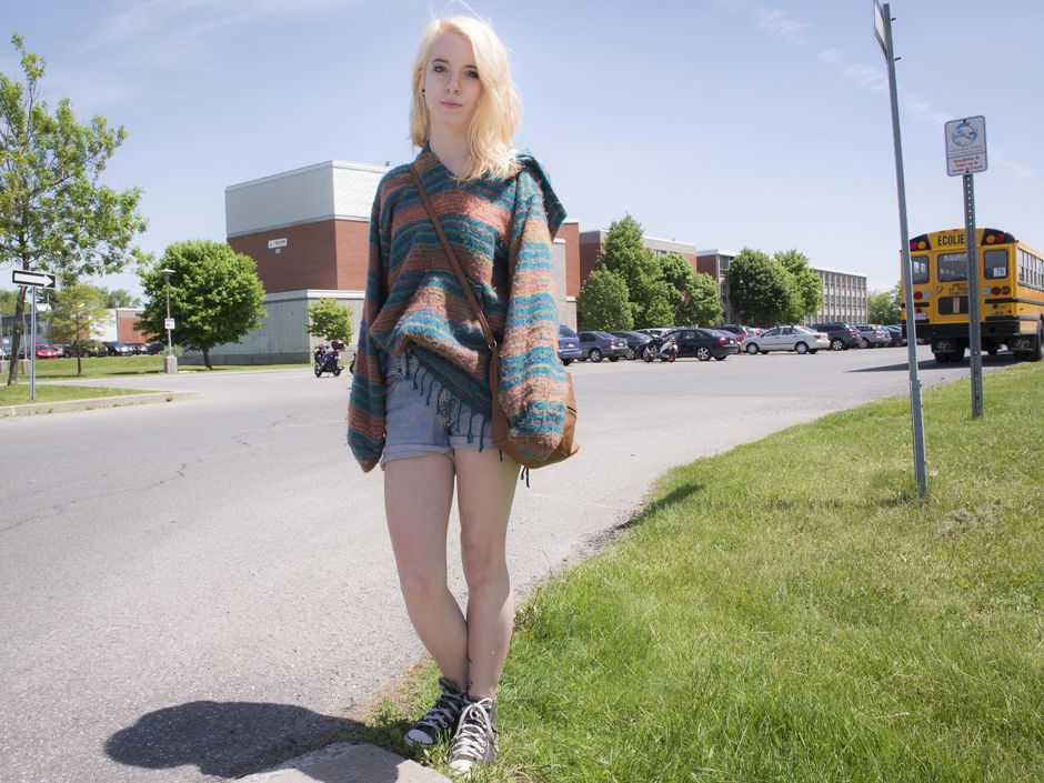 Quebec teen 'shamed' for jean shorts becomes latest in wave of students ...