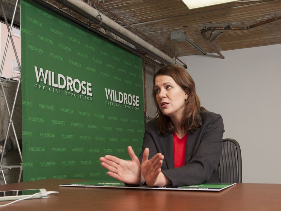 Wildrose leader Danielle Smith says Jim Prentice covertly pitching a ...