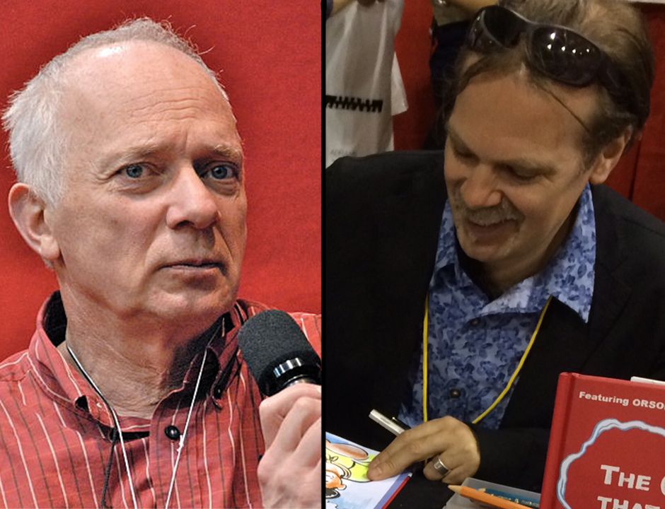 TCAF Conversations: Réal Godbout and Nick Abadzis | National Post