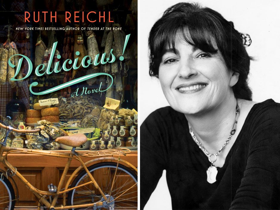 The Afterword Reading Society: Delicious! by Ruth Reichl | National Post
