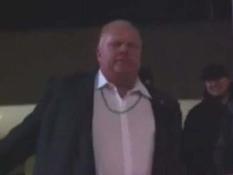 ‘Intoxicated’ Rob Ford threatened ‘to get’ city hall security guard who ...
