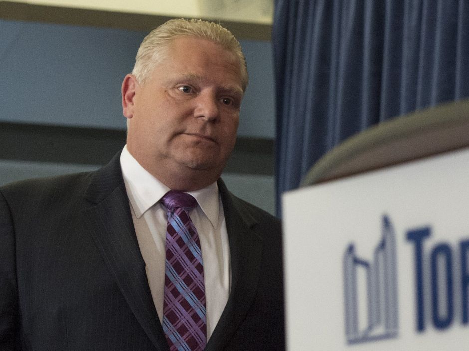 Doug Ford for mayor? Councillor refuses to rule out entering race as ...
