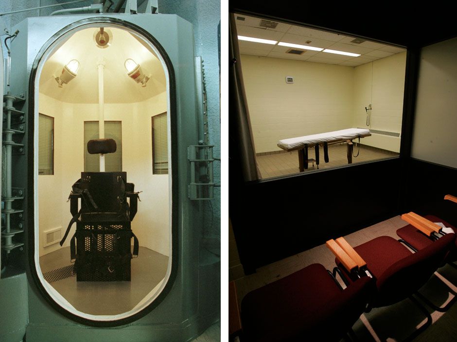 The electric chair returns: Tennessee will electrocute death row ...