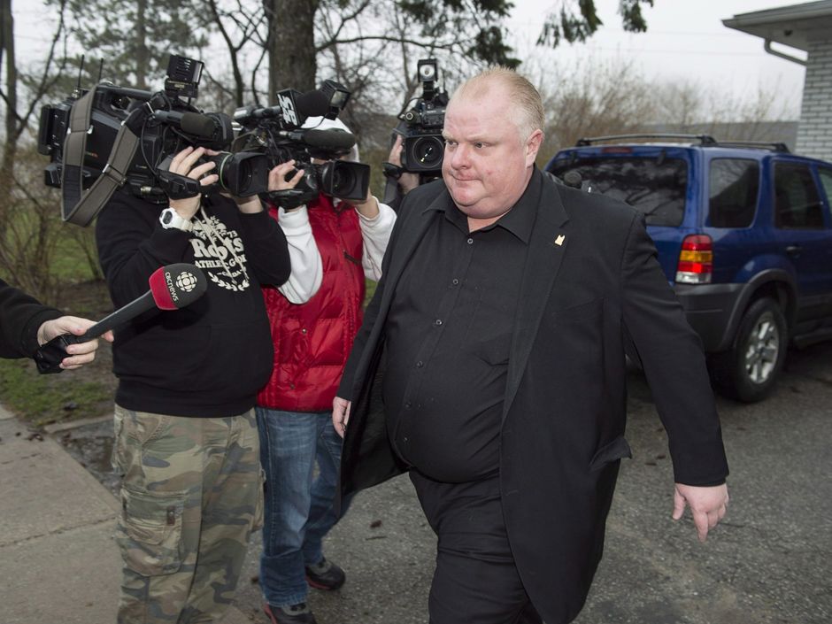 Was Rob Ford denied entry to the U.S. and if so, why?: 'He can’t just ...