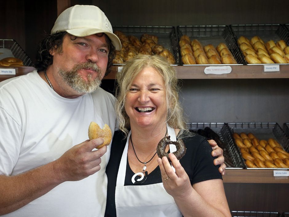 The inventor of the low-fat doughnut explains how he made a (sort of ...