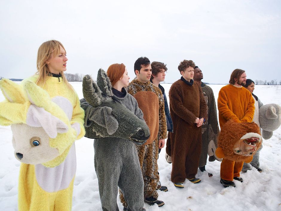 The Animal Project, reviewed: A whole new kind of petting zoo ...