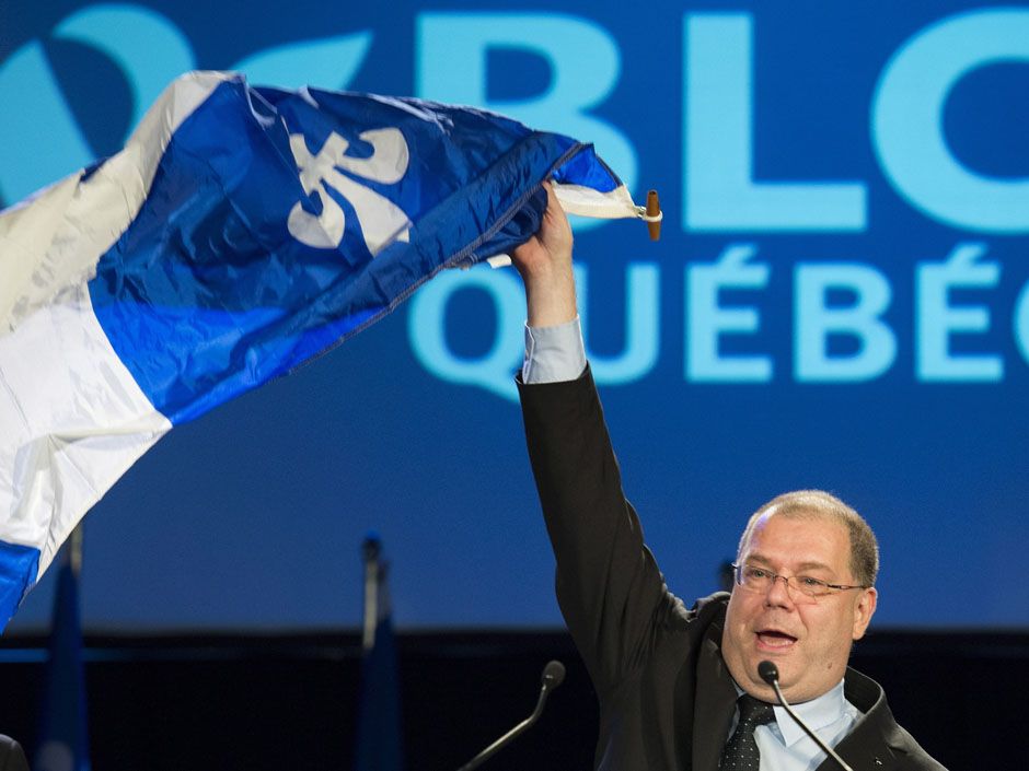 Matt Gurney: The Bloc's bumbling new leader is a gift to a united ...