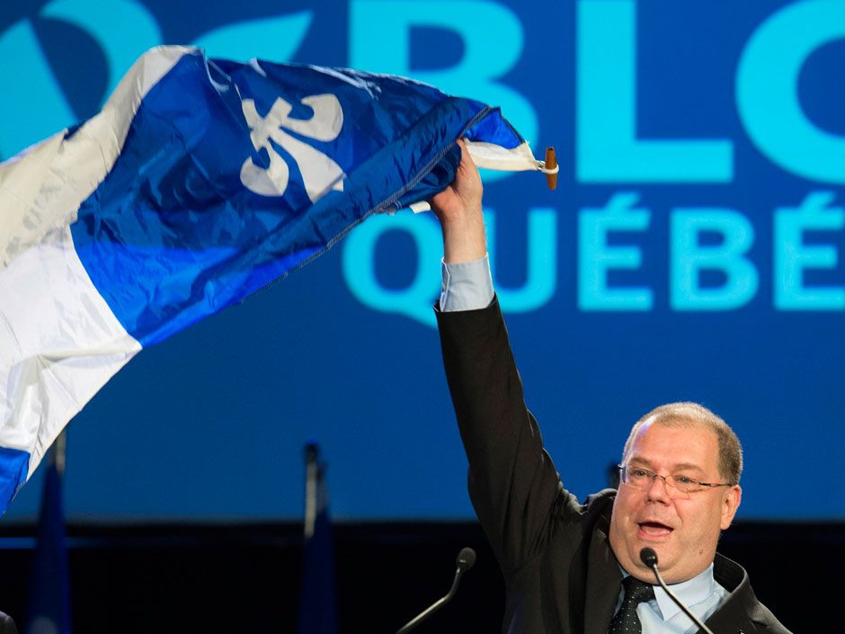 Bloc Québécois in uproar after new leader's fiery speech uses phrase ...