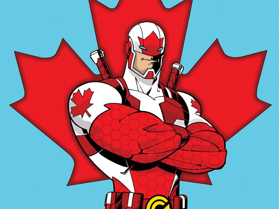 Welcome back, Cap! Great North superhero Captain Canuck returns after a ...