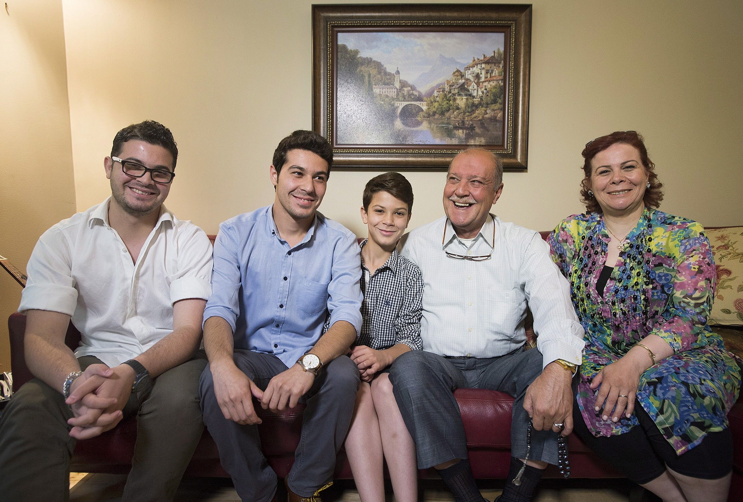 Syrian family says they can see a real future now that they've settled ...