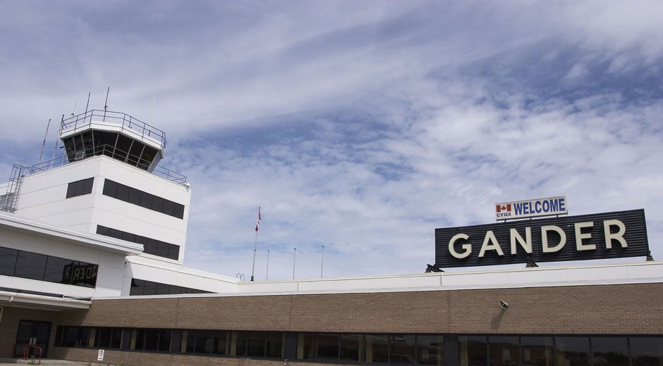 Gander international airport’s historic lounge at risk amid growing ...