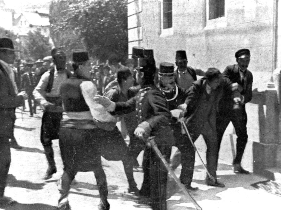 'Hero or terrorist?' 100 years ago, Gavrilo Princip fired the fatal ...