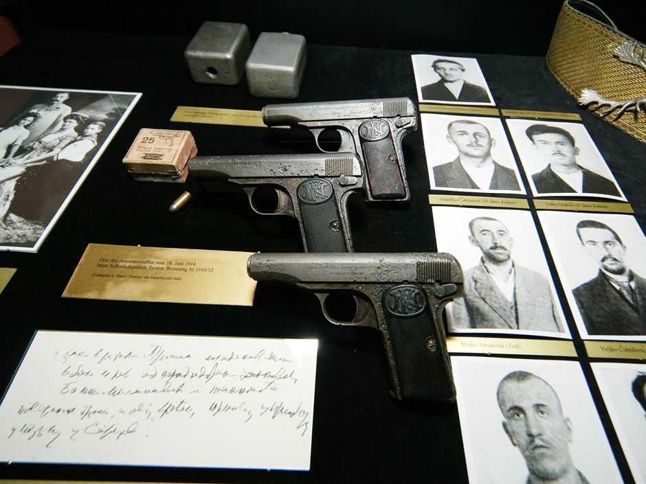 'Hero or terrorist?' 100 years ago, Gavrilo Princip fired the fatal ...